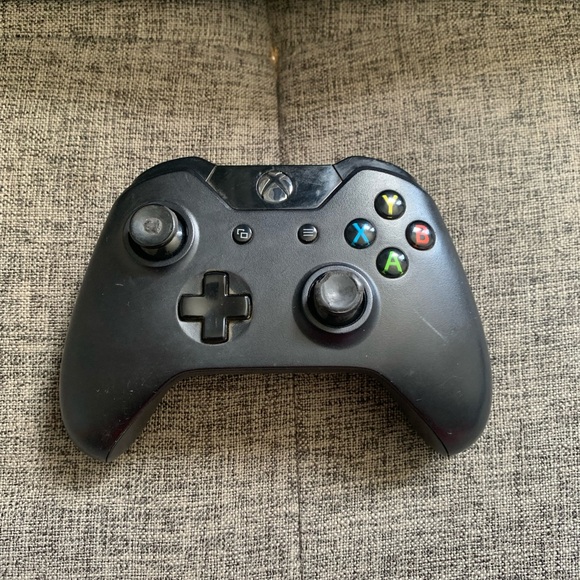 Video Games & Consoles | Xbox One Wireless Controller Black Model 1697 ...